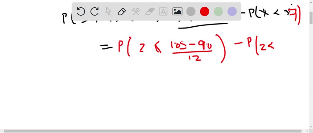 Solved Assume That The Random Variable X Is Normally Distributed With