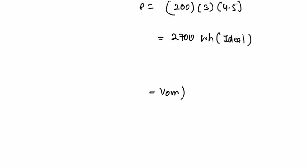 SOLVED: Text: Discuss briefly the following solar cell parameters: i ...