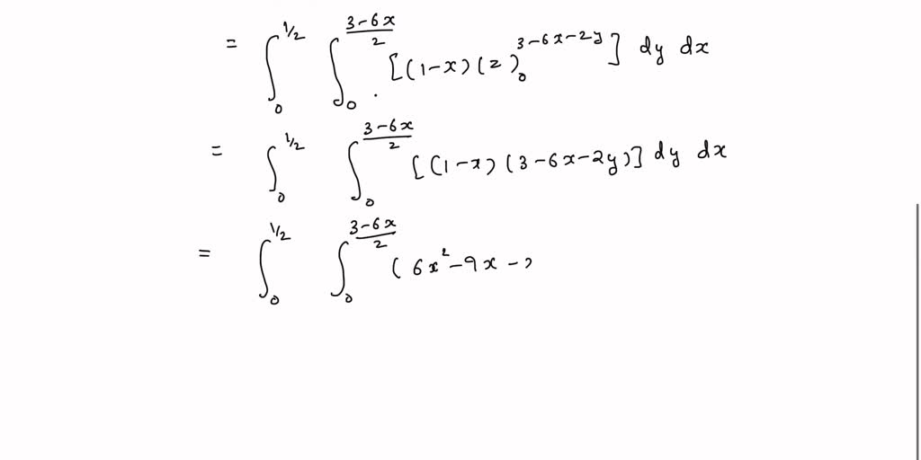 SOLVED: Please explain in detail how you find the boundaries of (x, y ...
