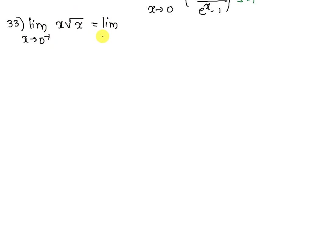 SOLVED: Estimate the limit by graphing the function for an appropriate domain. Confirm your ...