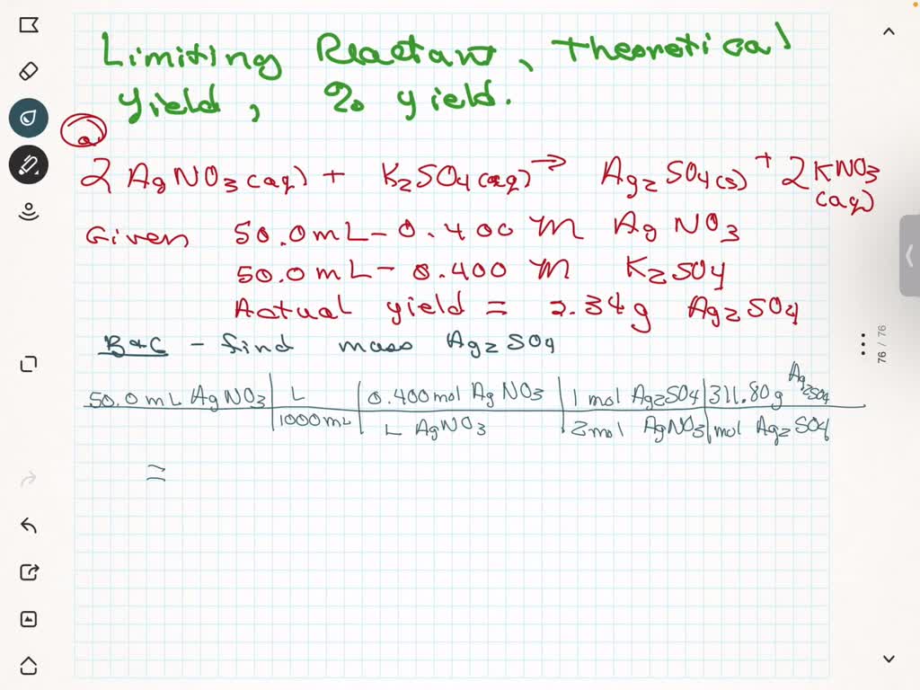 SOLVED: A double displacement reaction occurs when an aqueous solution ...