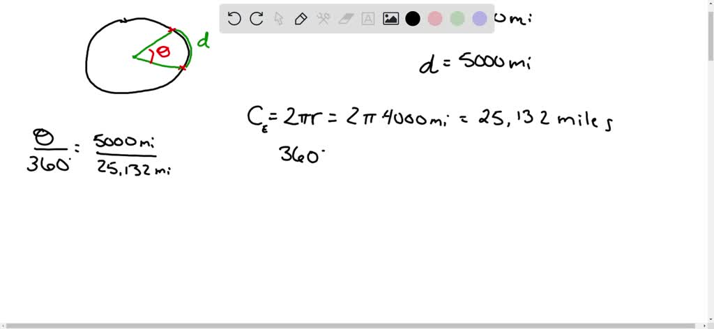 SOLVED: The earth’s radius is about 4000 miles. Kampala, the capital of ...