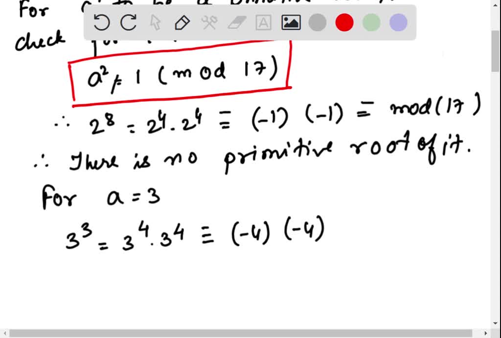 SOLVED Find The Mod Of X Captionless ImageABCD 
