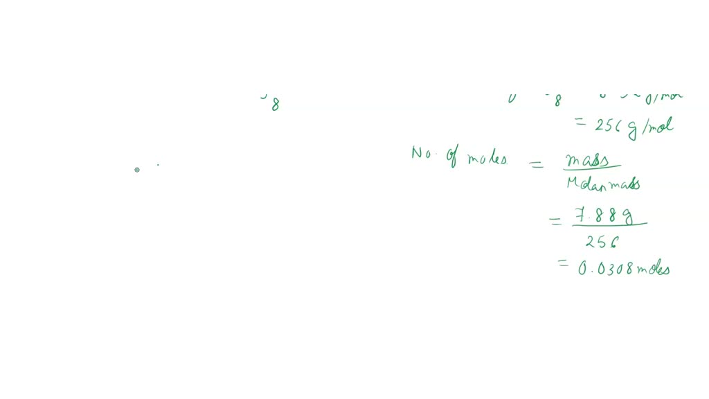 SOLVED: Phosphorus has the molecular formula P4, and sulfur has the ...