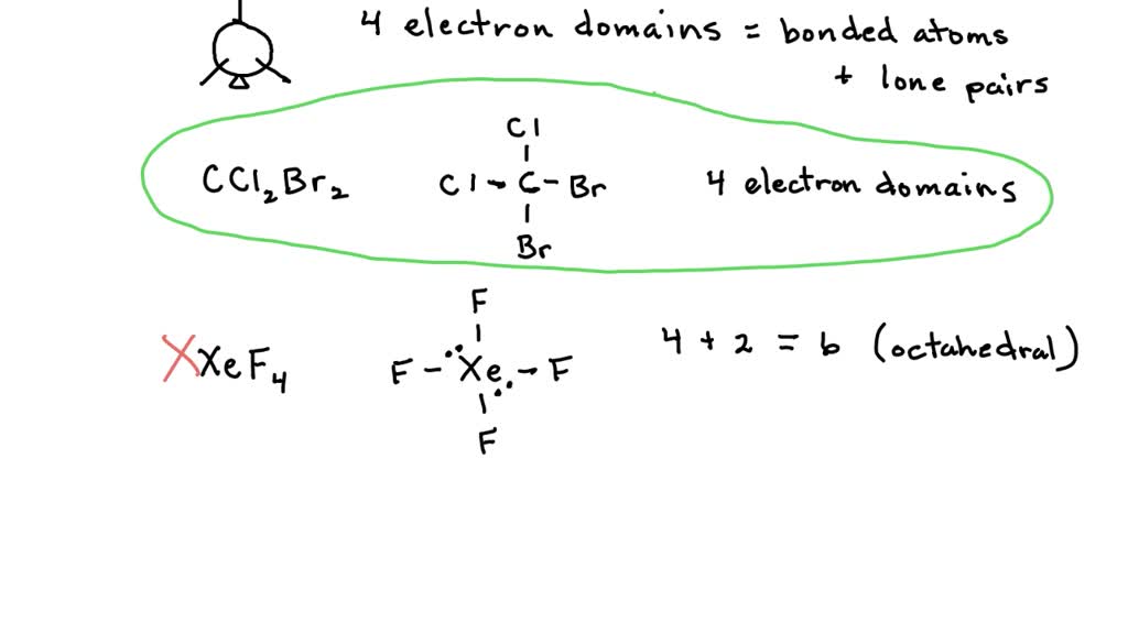 SOLVED: Which of the following compounds have an electron-domain ...
