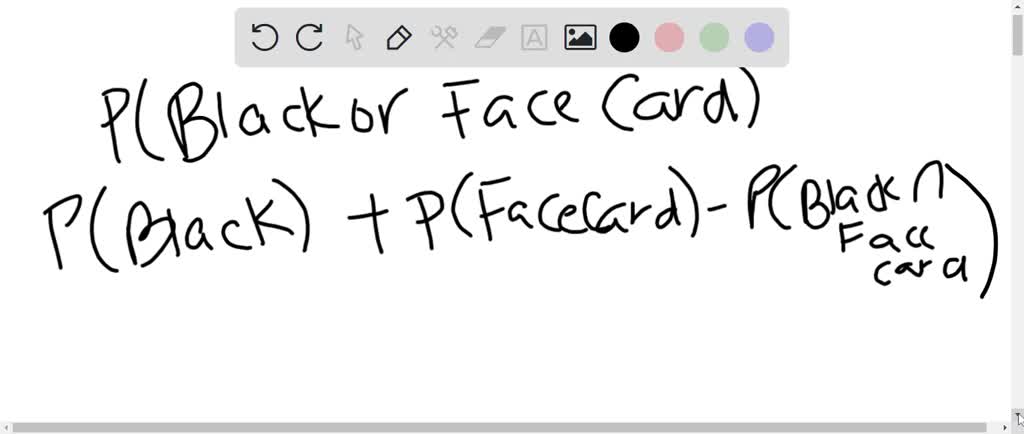 SOLVED: A single card is drawn from a standard deck. Find the ...