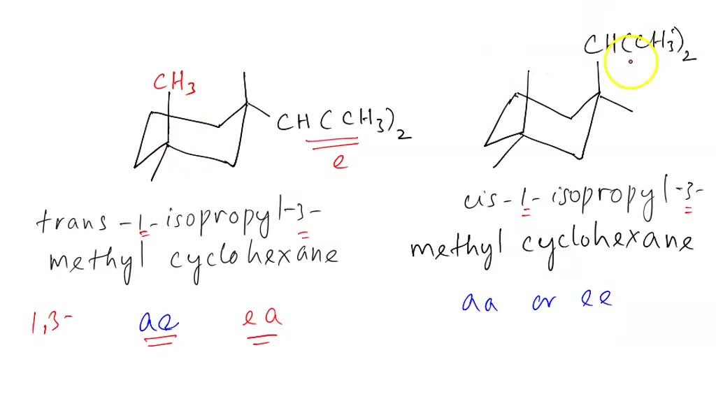 SOLVED: Place the methyl group and hydrogen atom on the structures below to depict the ...