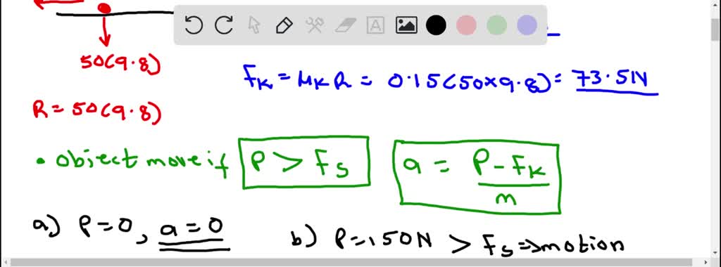 SOLVED: 1 Calculate the force P required to move the crate shown in the figure below. The crate ...
