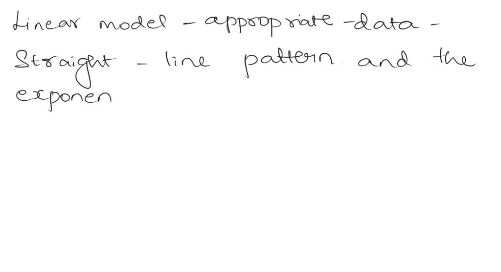 SOLVED: The following table shows the population record of City A from ...