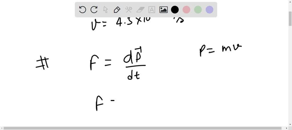 SOLVED: (II) Calculate the force exerted on a rocket when the propelling gases are being ...