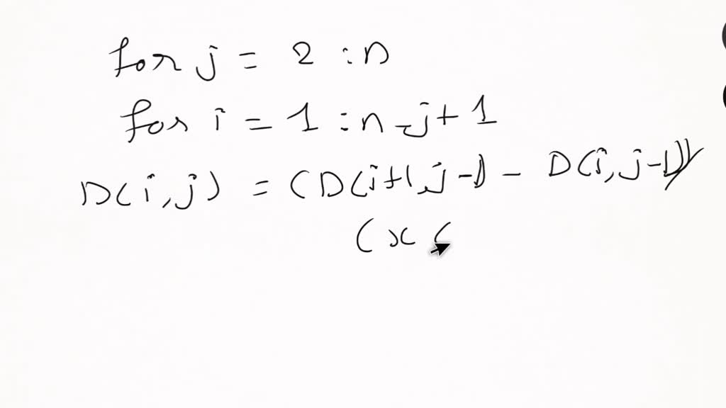 Solved Problem 7 Translate The Following C Code To Equivalent Matlab Code And Ii Run Matlab