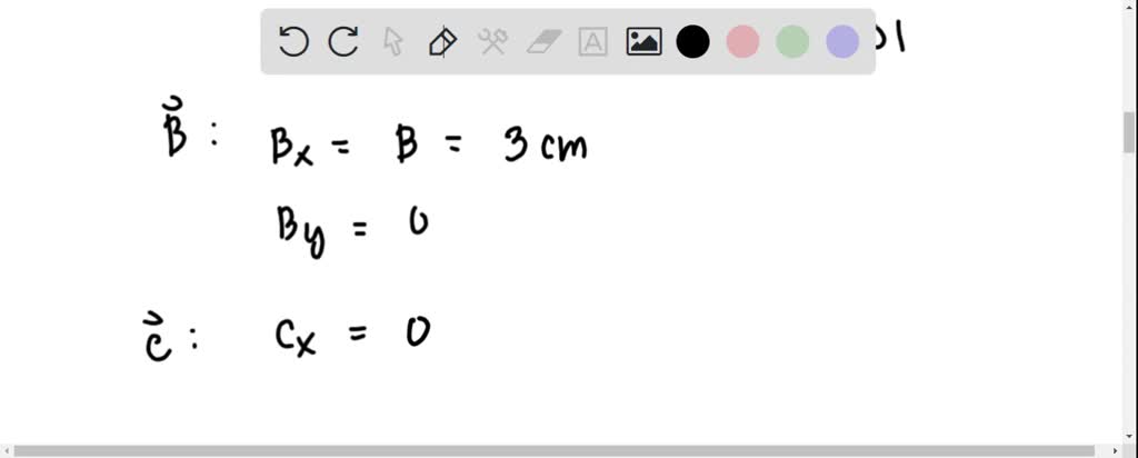 SOLVED: Problem 4: For the vectors shown, analytically determine the ... SOLVED: Problem 4: For the vectors shown, analytically determine the ...