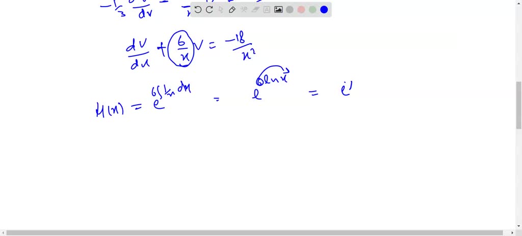 SOLVED: Resolver este Problema de Valor Inicial dle Bernoulli uSando # ...
