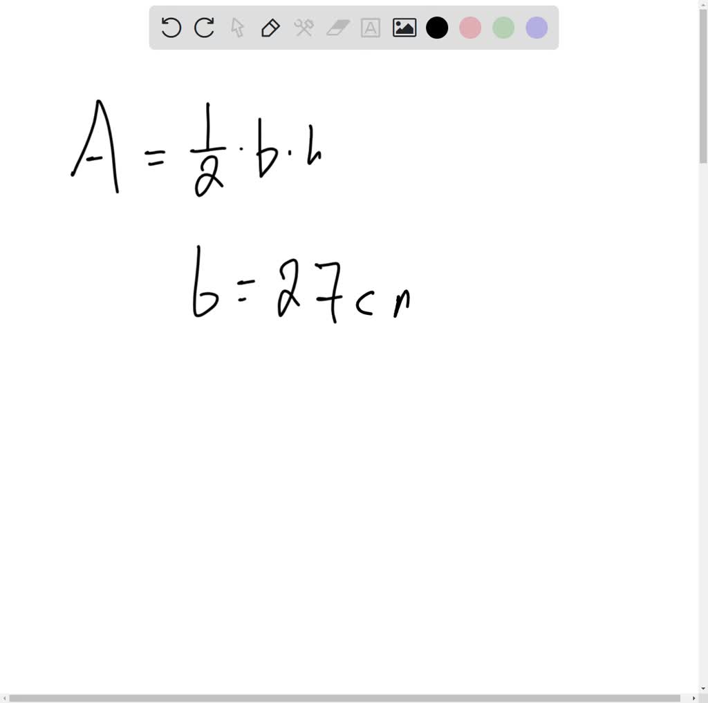 SOLVED PLEASE HELP Question 16 What Is The Area Of This Figure In