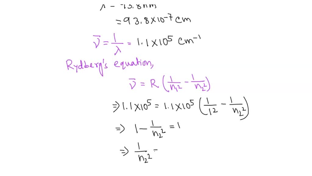 Solved An Electron In The Ground State Of A Hydrogen Atom Absorbs