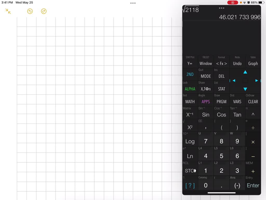 SOLVED: 2118 plants are to be planted in a garden in such a way that ...