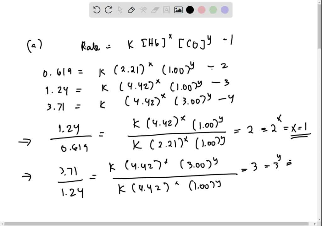 SOLVED:The reaction rate between hemoglobin and carbon monoxide has ...