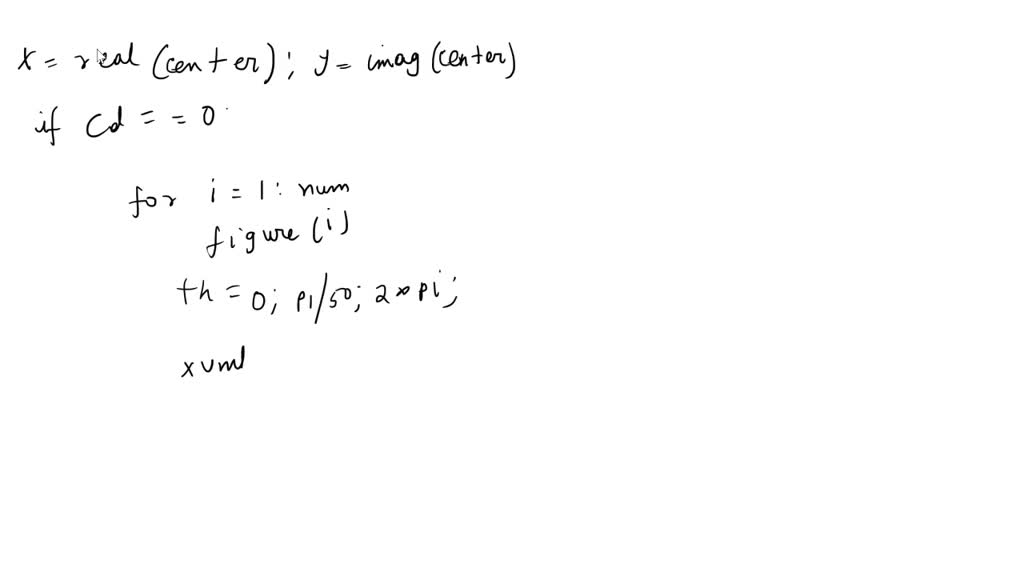SOLVED I Have A Problem With The MATLAB Function Write A Function In