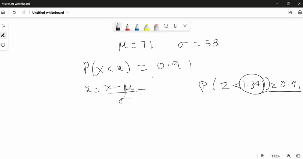 solved-a-normal-population-has-mean-71-and-standard-deviation