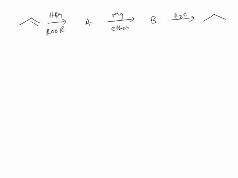 consider the synthetic sequence shown identify the reagents for all ...
