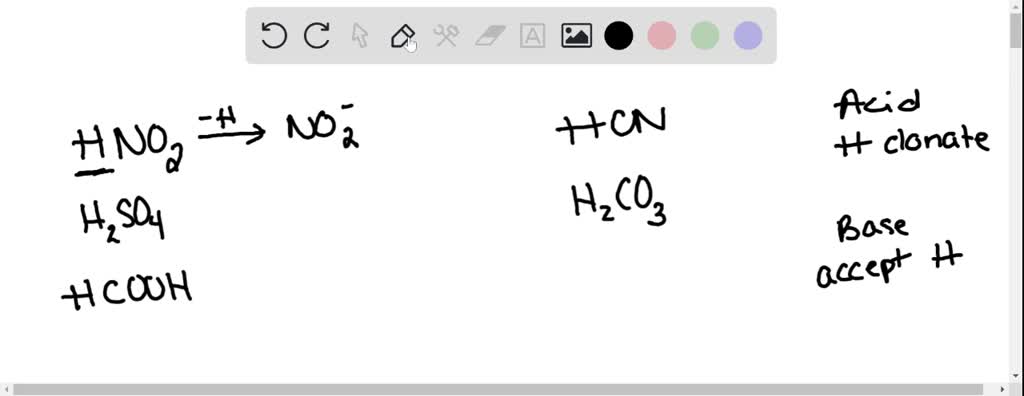 SOLVED: Write the condensed structural formula of the conjugate base of ...