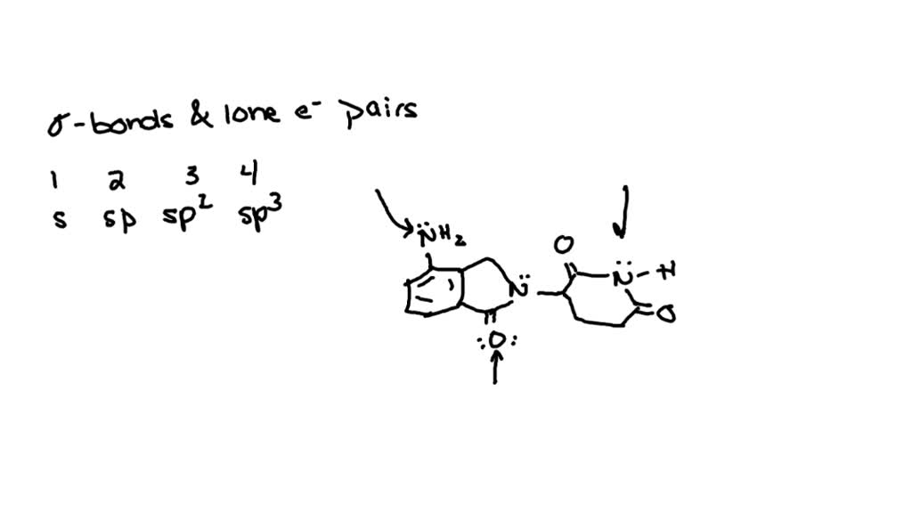 SOLVED: points) Determine the orbital in which the indicated non ...
