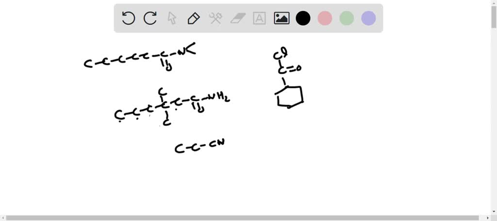 SOLVED: Give a structure for each of the following N-methylhexanamide 4 ...