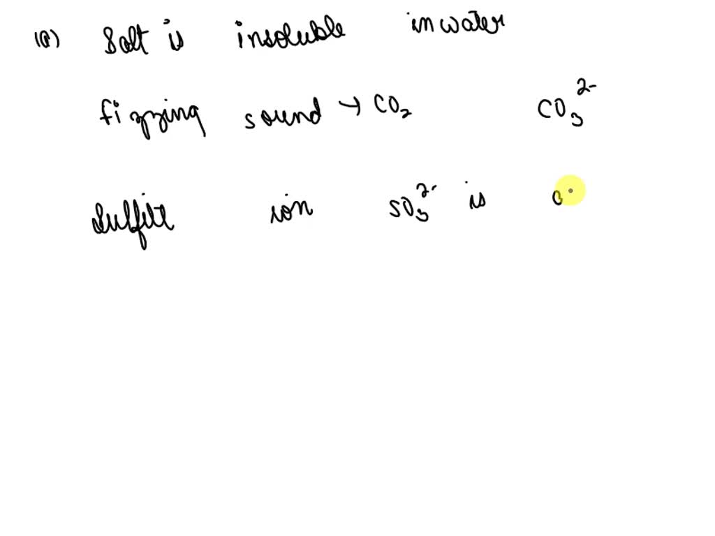 SOLVED: The following solutions and supplies are available: HCI (hydrochloric acid), CaCl2 ...