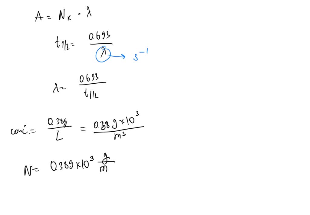 Potassium has a radioactive isotope, K-40, with a half-life of 1.25 ...