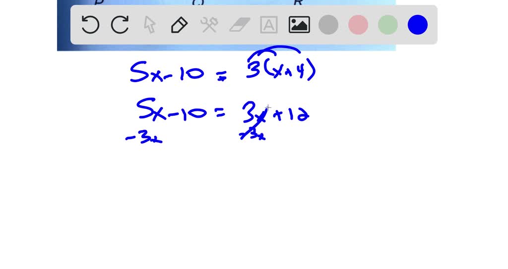 Solved 29 The Table Shows The Relation Between The Three Variables P Q And R P Q R 3 9 3 4 2