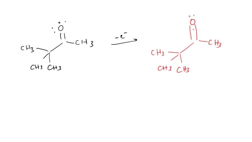 SOLVED: Mass spectral analysis of 3,3-dimethyl-2-butanone results in ...