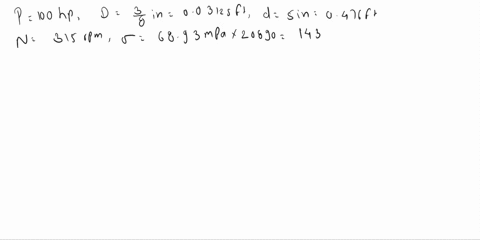 How many 38 inch bolts are arranged in a 5 in diameter bole...
