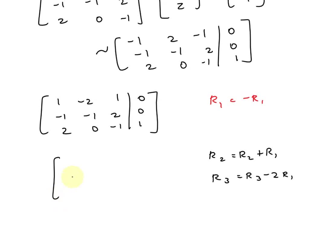 SOLVED: Use Gauss-Jordan row reduction to solve the given system of equations. (If there is no ...
