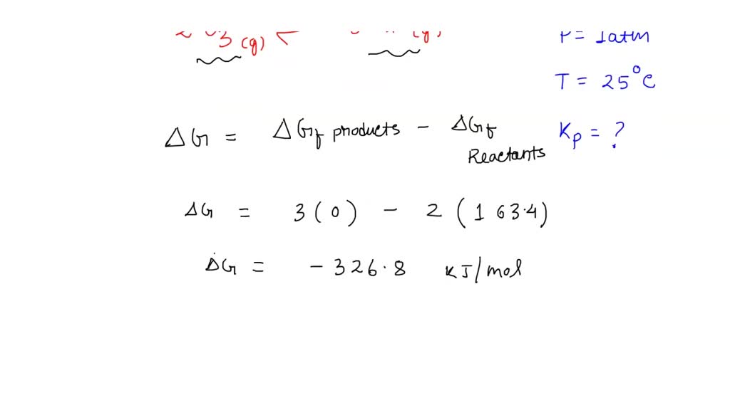 Solved Using Data From A Table Of Thermodynamic Data At 1 Atm And 25Â 1779