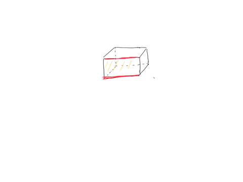 The figure is a rectangular prism. Identify which one of the...
