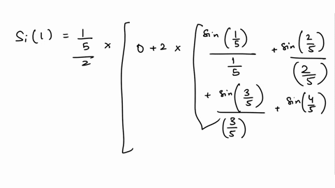 Question 6 an integral fo approximated using trapezoidal...