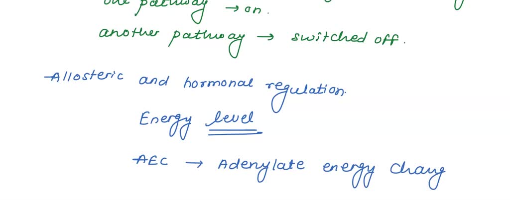 SOLVED: What is reciprocal regulation and why is it important? Provide ...