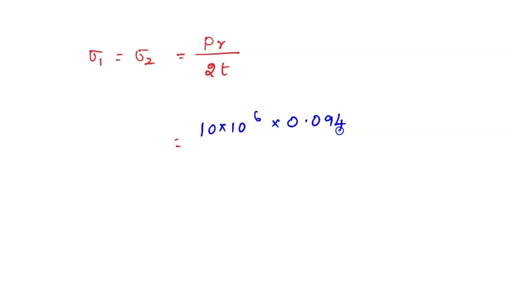 SOLVED: 'For an allowable stress of 15 000 psi, what is the maximum ...