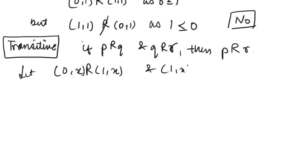 SOLVED: Text: Relations and Functions The universe of binary relation R consists of two copies ...