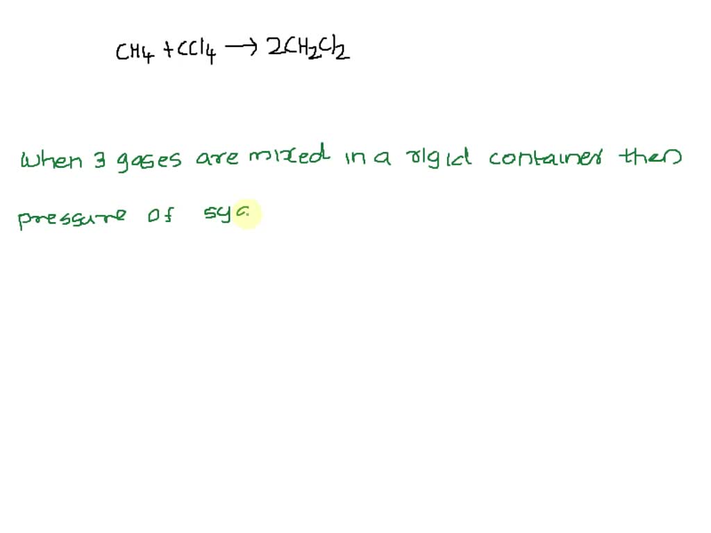 Solved Consider The Following Reaction Where Kp 9 52×10 2 At 350 K