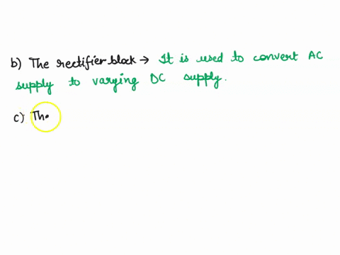 Figure 2 illustrates the block diagram of a typical linear AC/DC power ...