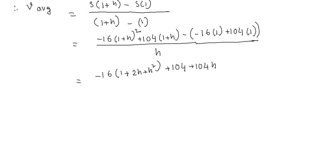 SOLVED: Text: Help, please write LEGIBLY. For the position function s(t ...