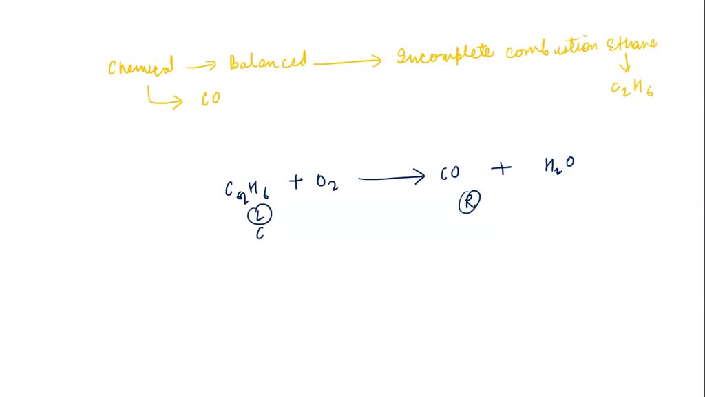 SOLVED: The balanced reaction below is one of the examples for combustion of hydrocarbons ...