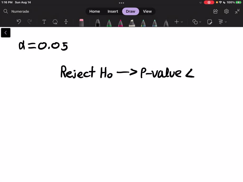 SOLVED: Which of the following possible values of alpha would cause exponential smoothing to ...