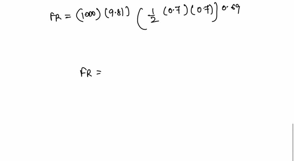 SOLVED: Calculate the resultant force and its action line that acts on a triangular gate with a ...