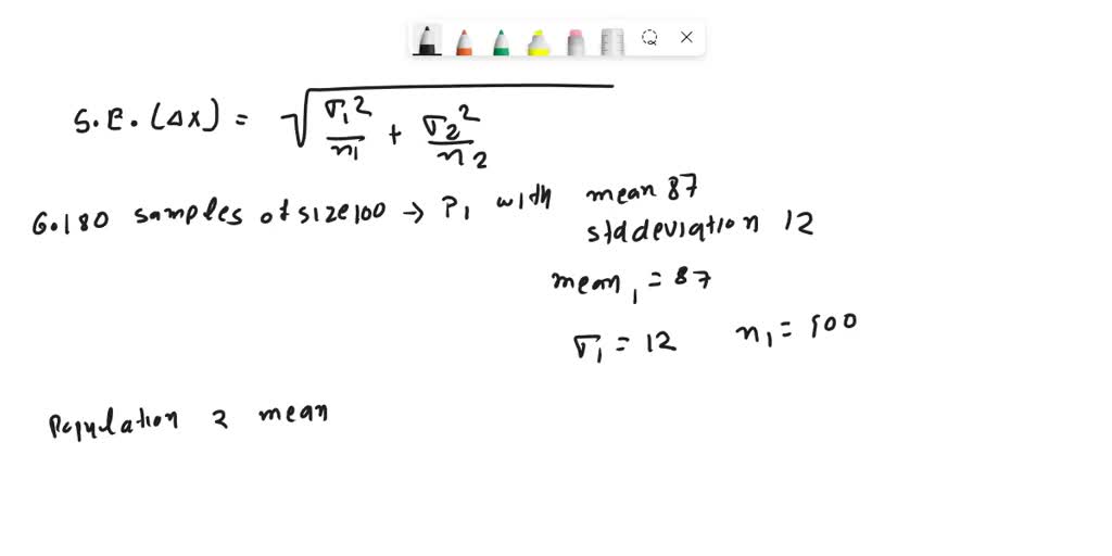 SOLVED: Texts: The following data were an average of duplicates for ...