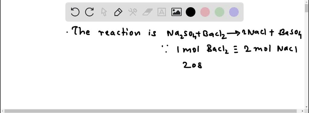 SOLVED: 3 . (8 points) How much sodium chloride is made in reaction of ... SOLVED: 3 . (8 points) How much sodium chloride is made in reaction of ...
