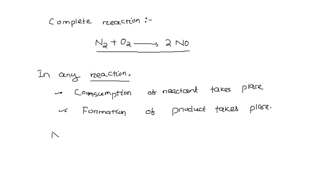 SOLVED: When nitrogen gas is combined with oxygen gas to form nitrogen ...