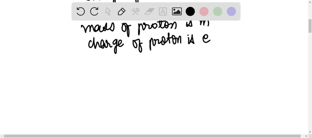 SOLVED: A proton and an alpha particle both are accelerated through the same potential ...