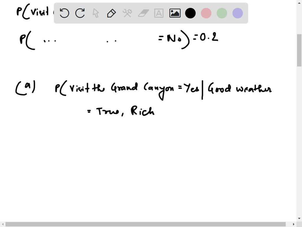 SOLVED: 'Consider the following simple Bayesian network, where all the ...